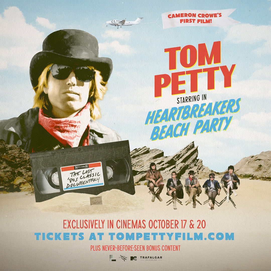 News Tom Petty Official