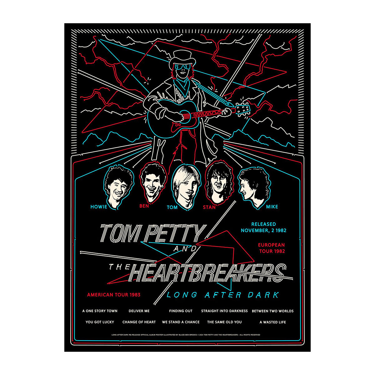 Home – Tom Petty Official